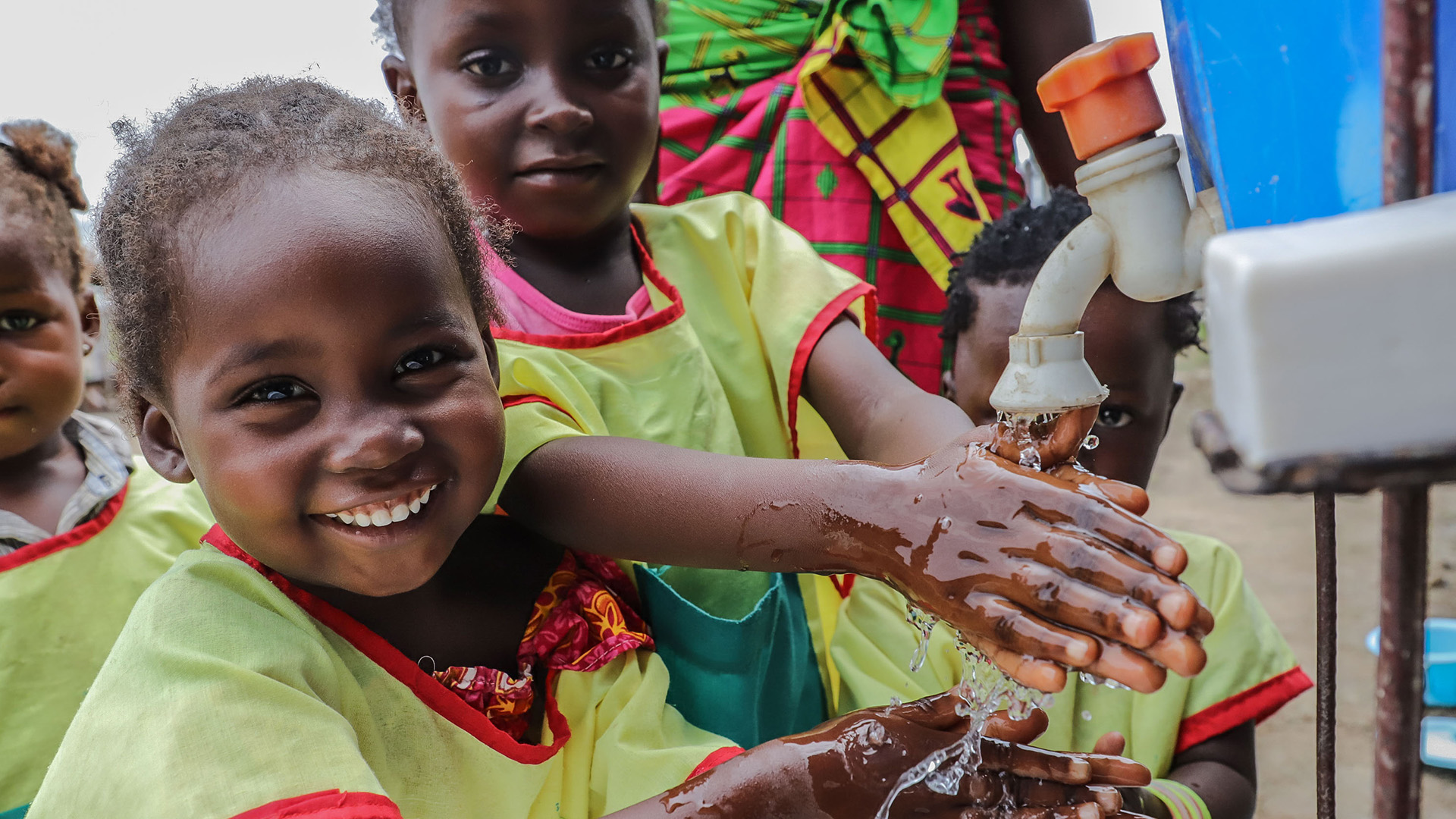 Democratic Republic of Congo | Sanitation and Water for All (SWA)