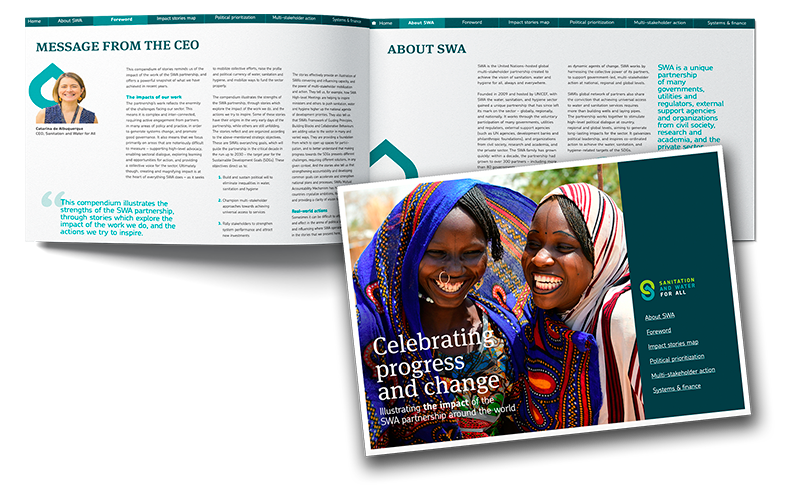 The impact of the SWA partnership around the world | Sanitation and ...